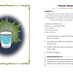 Düngeonmeister: 75 Epic RPG Cocktail Recipes to Shake Up Your Campaign (Düngeonmeister Series)