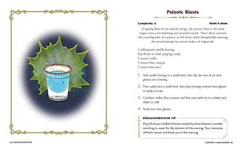 Düngeonmeister: 75 Epic RPG Cocktail Recipes to Shake Up Your Campaign (Düngeonmeister Series)