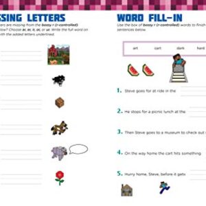 Spelling for Minecrafters: Grade 2