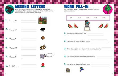 Spelling for Minecrafters: Grade 2