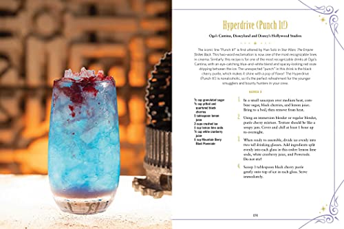 The Unofficial Disney Parks Drink Recipe Book: From LeFou's Brew to the Jedi Mind Trick, 100+ Magical Disney-Inspired Drinks (Unofficial Cookbook Gift Series)