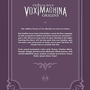 Critical Role: Vox Machina Origins Volume II