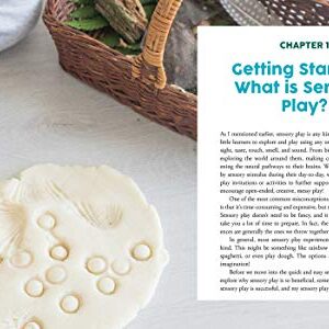 Sensory Play for Toddlers and Preschoolers: Easy Projects to Develop Fine Motor Skills, Hand-Eye Coordination, and Early Measurement Concepts