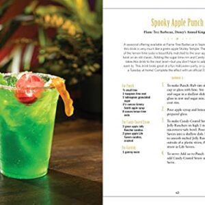 The Unofficial Disney Parks Drink Recipe Book: From LeFou's Brew to the Jedi Mind Trick, 100+ Magical Disney-Inspired Drinks (Unofficial Cookbook Gift Series)