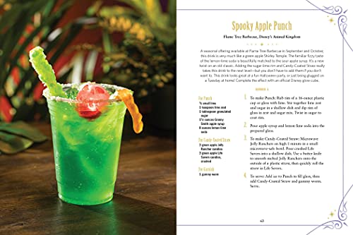 The Unofficial Disney Parks Drink Recipe Book: From LeFou's Brew to the Jedi Mind Trick, 100+ Magical Disney-Inspired Drinks (Unofficial Cookbook Gift Series)