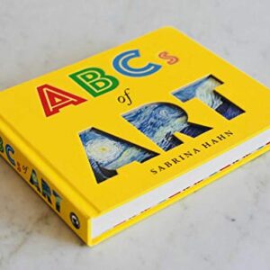 ABCs of Art (Sabrina Hahn's Art & Concepts for Kids)