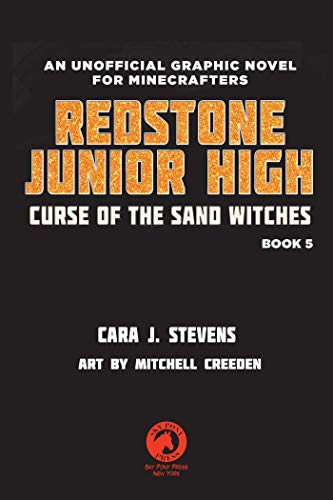 Curse of the Sand Witches: Redstone Junior High #5 (5)