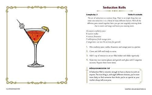 Düngeonmeister: 75 Epic RPG Cocktail Recipes to Shake Up Your Campaign (Düngeonmeister Series)