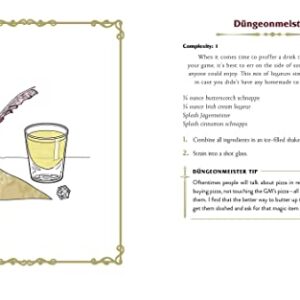 Düngeonmeister: 75 Epic RPG Cocktail Recipes to Shake Up Your Campaign (Düngeonmeister Series)