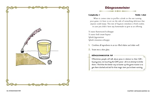 Düngeonmeister: 75 Epic RPG Cocktail Recipes to Shake Up Your Campaign (Düngeonmeister Series)