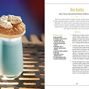 The Unofficial Disney Parks Drink Recipe Book: From LeFou's Brew to the Jedi Mind Trick, 100+ Magical Disney-Inspired Drinks (Unofficial Cookbook Gift Series)