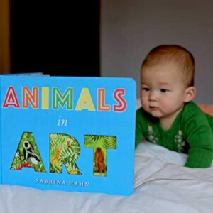 Animals in Art (Sabrina Hahn's Art & Concepts for Kids)