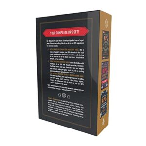 The Ultimate RPG Guide Boxed Set: Featuring The Ultimate RPG Character Backstory Guide, The Ultimate RPG Gameplay Guide, and The Ultimate RPG Game ... Guide (Ultimate Role Playing Game Series)