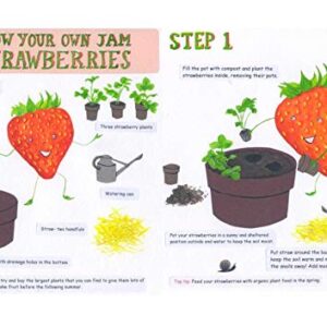 Jam and Jelly: A Step-by-Step Kids Gardening and Cookbook (Grow Your Own Ingredients)