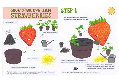 Jam and Jelly: A Step-by-Step Kids Gardening and Cookbook (Grow Your Own Ingredients)