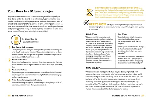 Do This, Not That: Career: What to Do (and NOT Do) in 75+ Difficult Workplace Situations (Do This Not That Series)