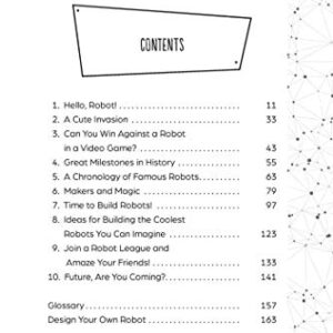 The Maker's Guide to Building Robots: A Step-by-Step Guide to Ordering Parts, Using Sensors and Lights, Programming, and More