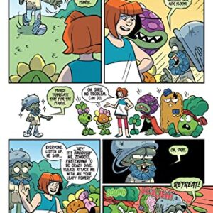 Plants vs. Zombies Volume 20: Faulty Fables