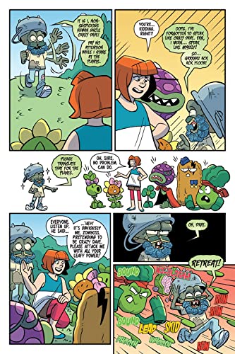 Plants vs. Zombies Volume 20: Faulty Fables