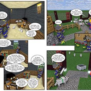 Saving Fortress City: An Unofficial Graphic Novel for Minecrafters, Book 2 (2) (Unofficial Battle Station Prime Series)