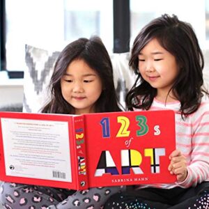 123s of Art (Sabrina Hahn's Art & Concepts for Kids)