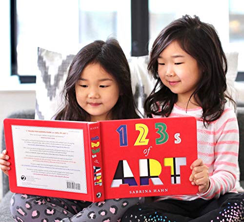 123s of Art (Sabrina Hahn's Art & Concepts for Kids)