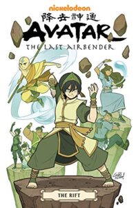 avatar: the last airbender--the rift omnibus