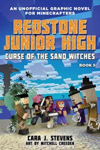 curse of the sand witches: redstone junior high #5 (5)