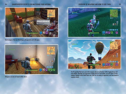 Ultimate Unofficial Survival Tactics for Fortnite Battle Royale: Sharpshooter Secrets for Mastering Your Arsenal (Ultimate Survival Tactics for Fortnite Battle Royale)