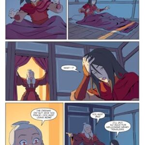 Avatar: The Last Airbender--Azula in the Spirit Temple