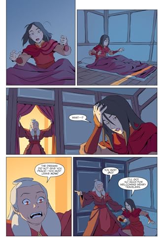 Avatar: The Last Airbender--Azula in the Spirit Temple