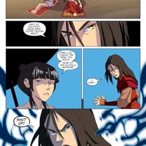 Avatar: The Last Airbender--Azula in the Spirit Temple