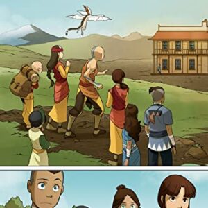 Avatar: The Last Airbender--The Rift Omnibus