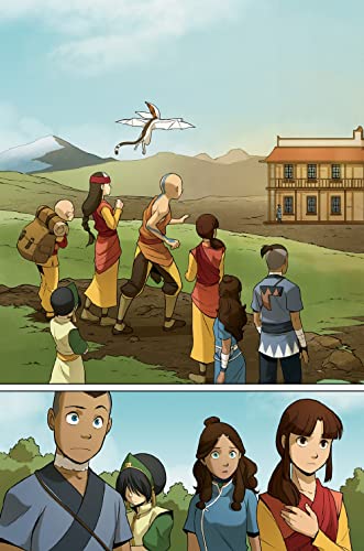 Avatar: The Last Airbender--The Rift Omnibus