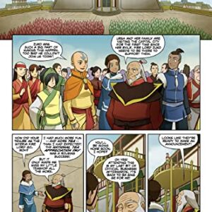 Avatar: The Last Airbender--The Rift Omnibus