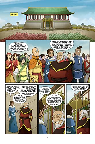 Avatar: The Last Airbender--The Rift Omnibus