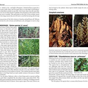 Foraging for Survival: Edible Wild Plants of North America