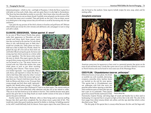 Foraging for Survival: Edible Wild Plants of North America