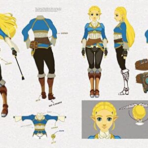 The Legend of Zelda: Breath of the Wild--Creating a Champion