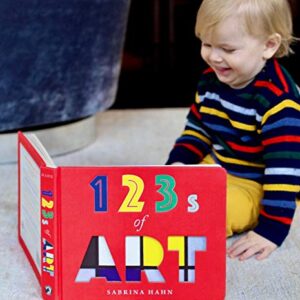 123s of Art (Sabrina Hahn's Art & Concepts for Kids)