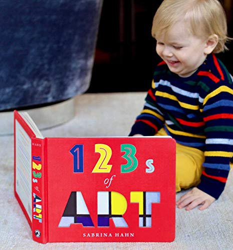 123s of Art (Sabrina Hahn's Art & Concepts for Kids)