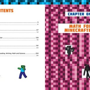 The Best and Biggest Fun Workbook for Minecrafters Grades 3 & 4: An Unofficial Learning Adventure for Minecrafters