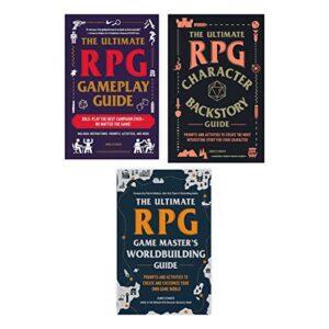 The Ultimate RPG Guide Boxed Set: Featuring The Ultimate RPG Character Backstory Guide, The Ultimate RPG Gameplay Guide, and The Ultimate RPG Game ... Guide (Ultimate Role Playing Game Series)