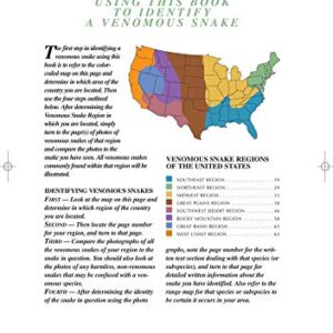 U.S. Guide to Venomous Snakes and Their Mimics