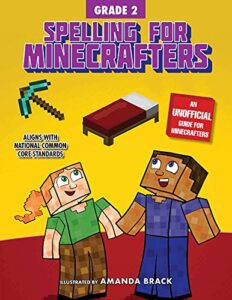 spelling for minecrafters: grade 2