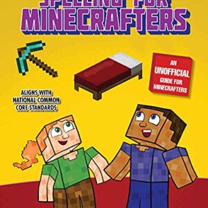 Spelling for Minecrafters: Grade 2