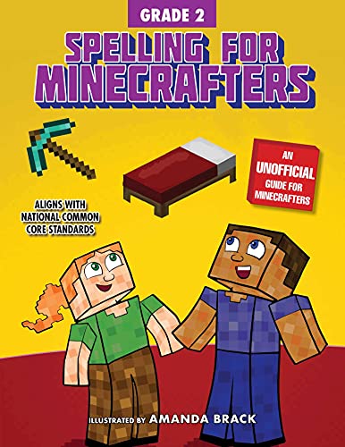 Spelling for Minecrafters: Grade 2