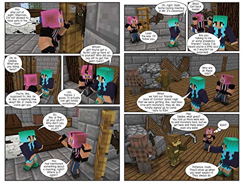 Curse of the Sand Witches: Redstone Junior High #5 (5)