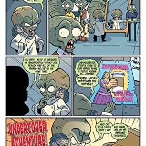 Plants vs. Zombies Volume 20: Faulty Fables