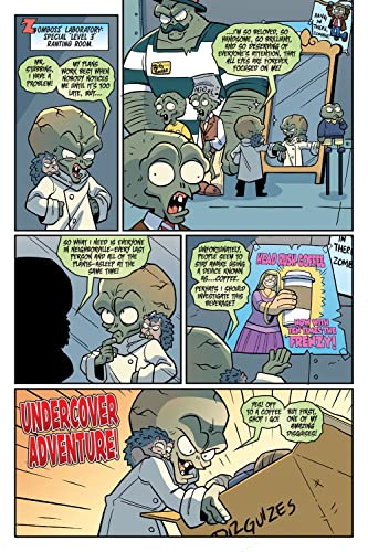 Plants vs. Zombies Volume 20: Faulty Fables